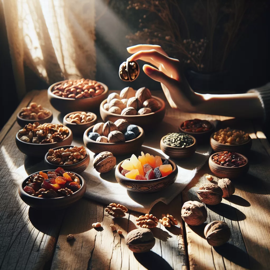 Snacks naturales que revitalizan tu salud integral - Nöez